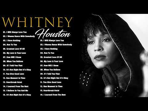 Whitney Houston Greatest Hits Playlist | Best Songs of Whitney Houston #d31