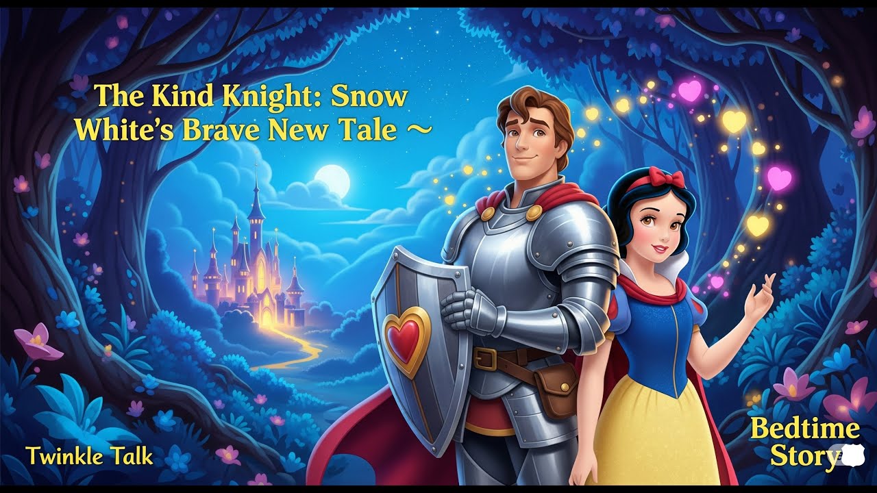 The Kind Knight: Snow White’s Brave New Tale 💖⚔️ | Bedtime Story for ...