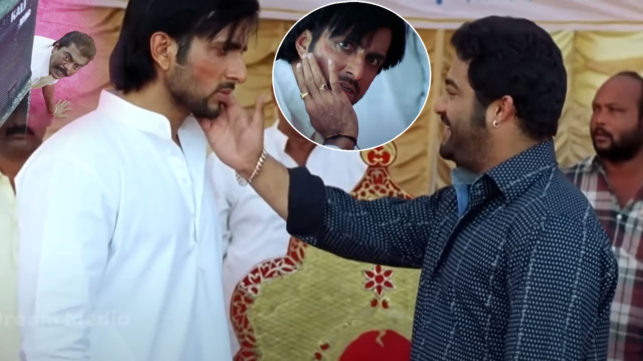Ashok Movie Most Interesting Scene | NTR Telugu Movie Interesting Scene ...