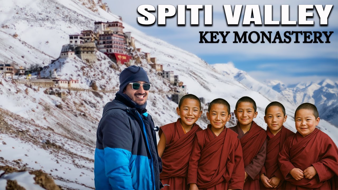 Key Monastery: Life of Monks at Remotest Place of India | Chicham ...