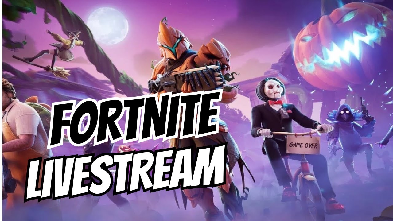 fortnite live stream - YouTube