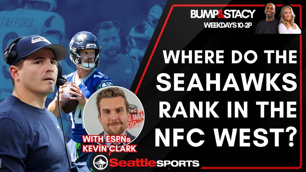 Where The #Seahawks Rank in the NFC West w/Kevin Clark | #SeattleSports ...