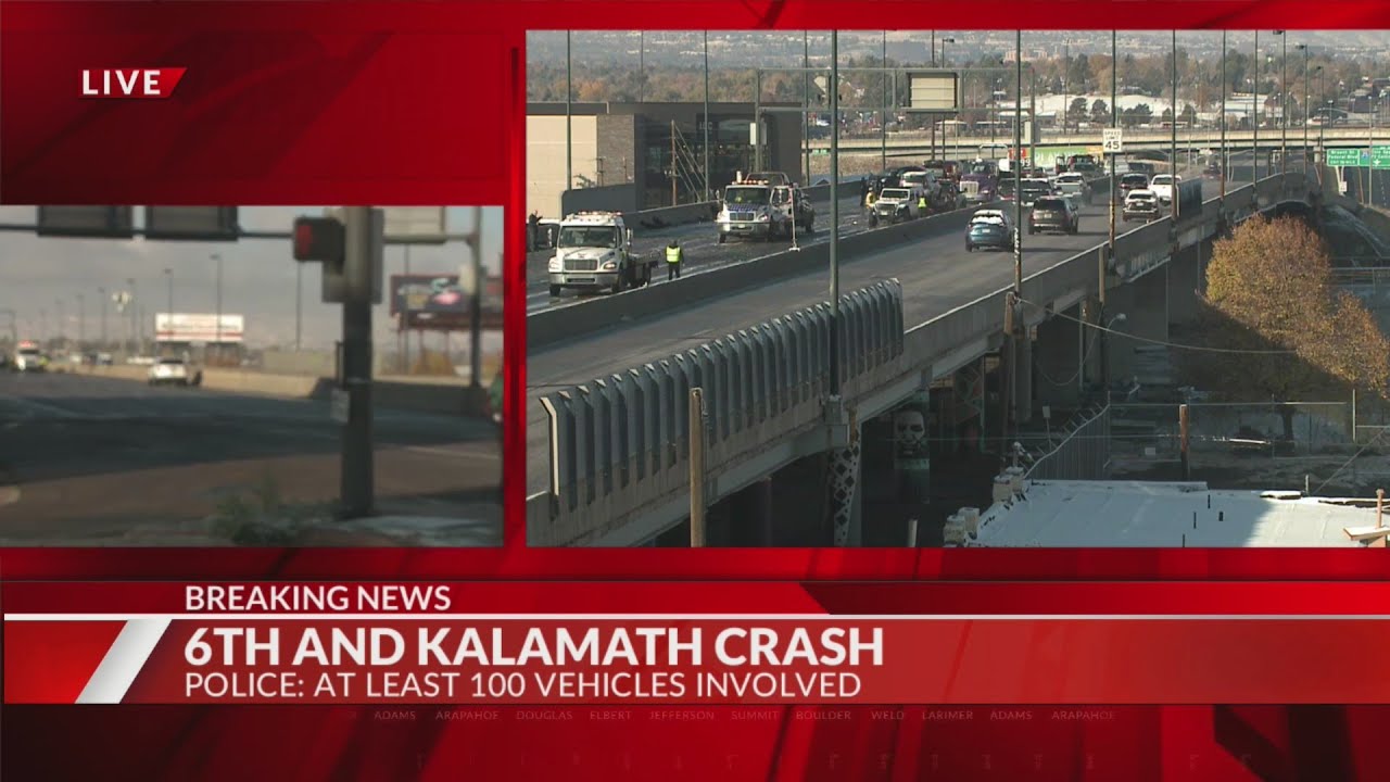 Crash victims share what happened during 100-car pileup - YouTube