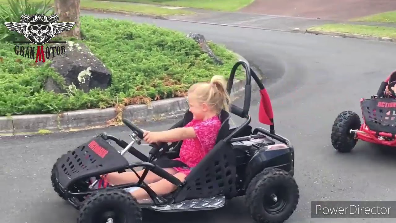 Buggy 1000w - YouTube