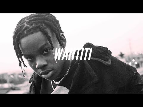 *FREE* Rema x Omahlay ft Ruger [Type Beat] - "Wantiti" - YouTube