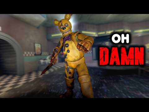 The Most HOSTILE FNAF GAME I've Ever Played