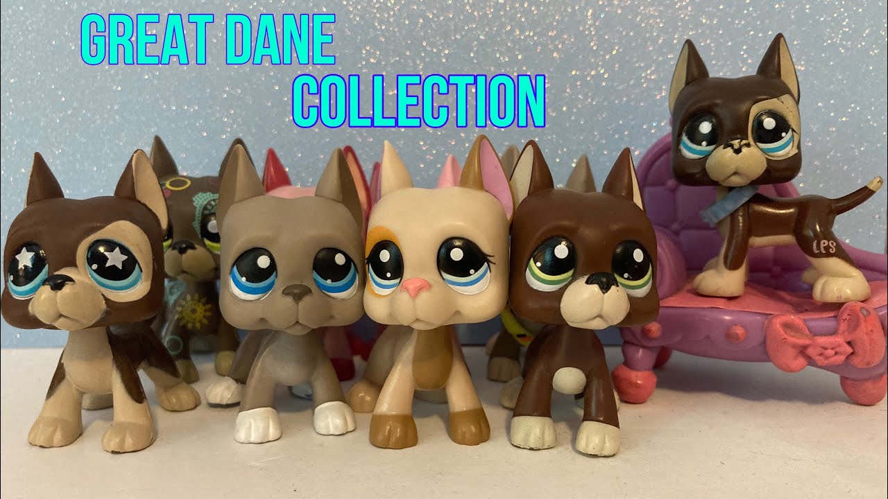 LPS: Great Dane collection - YouTube