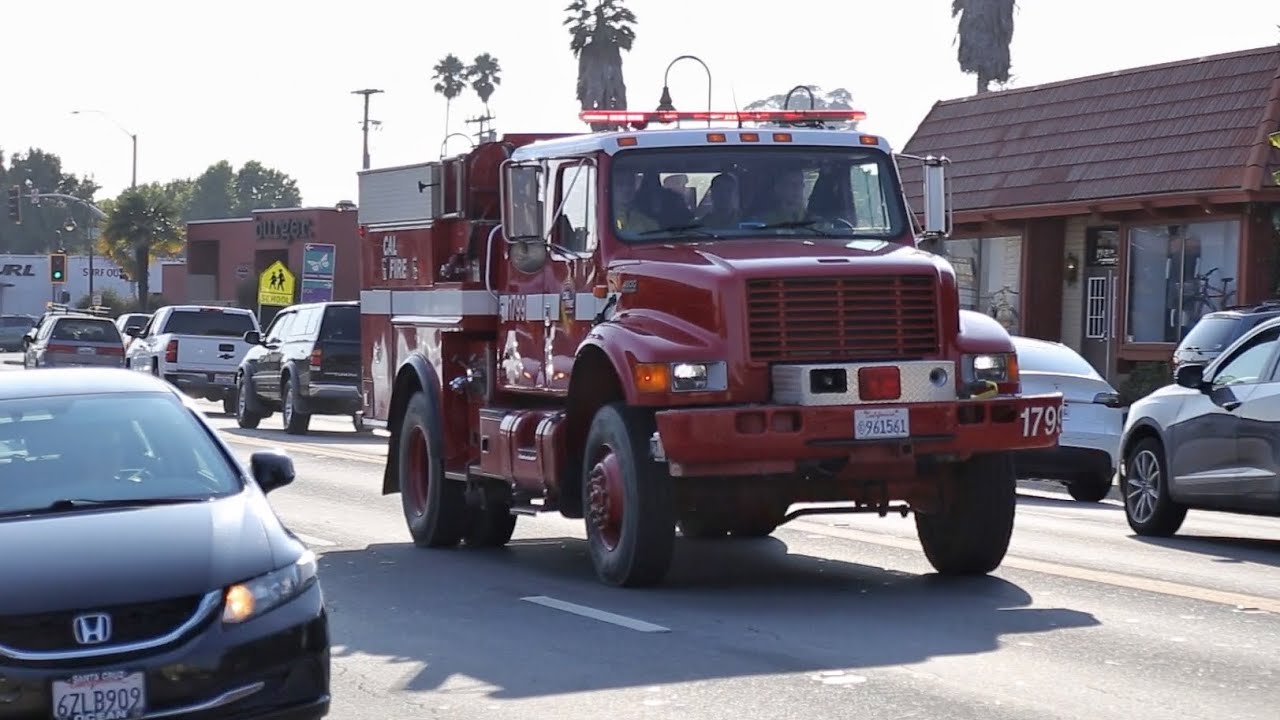 Fire Trucks, Ambulances and Police Cars Responding Code 3 Compilation ...