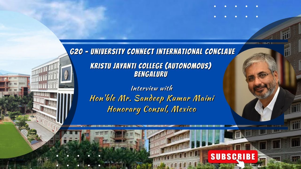 Kristu Jayanti Students are enthusiastic and interested in learning ...