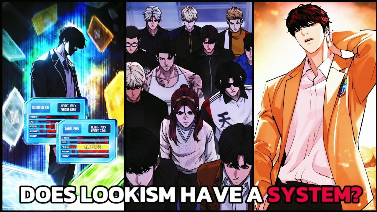 Lookism x Questism | Does The System Exist In Lookism? - YouTube