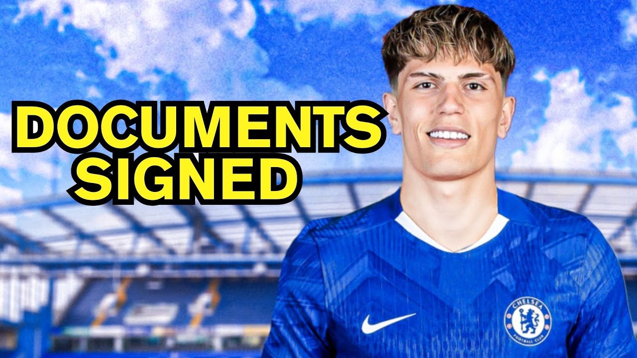 DOCUMENTS SIGNED! Alejandro Garnacho MEDICAL AND SHIRT NUMBER Confirmed ...