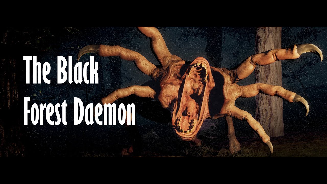 Black Forest Daemon | This Was Funny And Scary At Sametime - YouTube