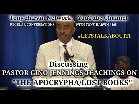 Gino Jennings teachings about The Apocrypha/Lost Books | FEEDBACK ...