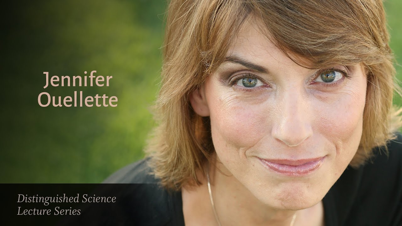 Jennifer Ouellette — Me, Myself and Why: Searching for the Science of ...