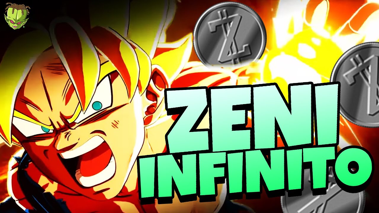ZENI INFINITO en SPARKING ZERO! GUIA para CONSEGUIR ZENI y COMPRAR TODOS los PERSONAJES - YouTube