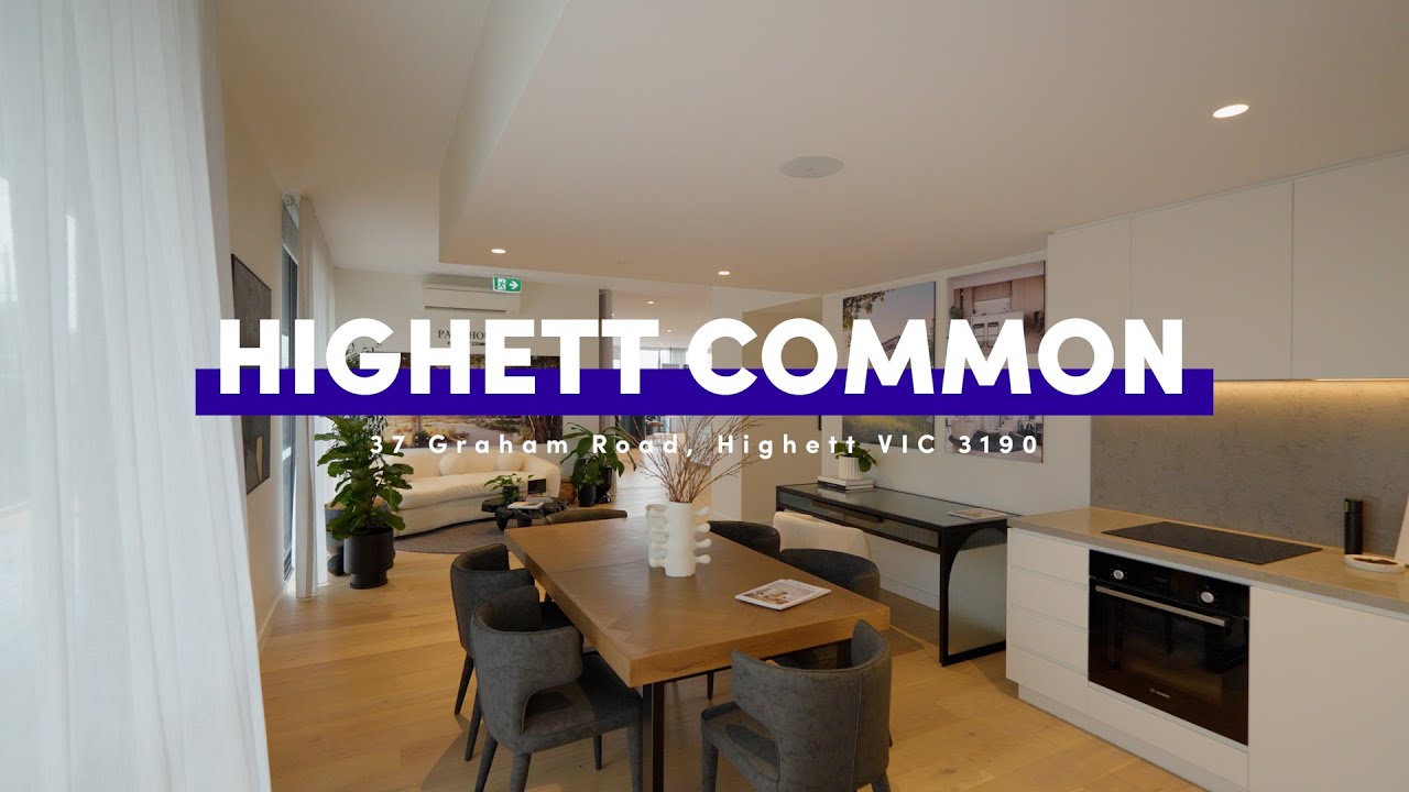 Highett Common Apartments, Highett, VIC 🏡 | Display Suite Tour - YouTube