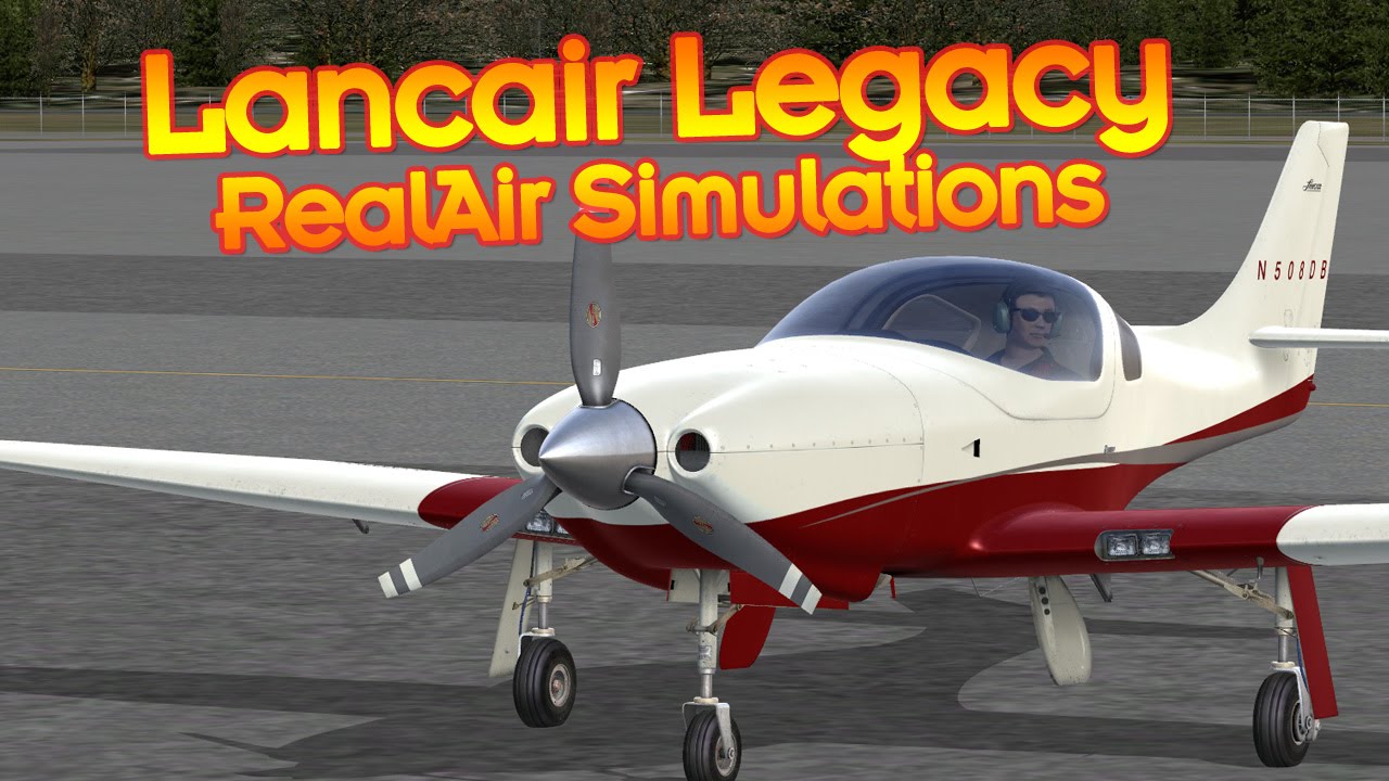 Lancair Legacy RealAir Simulations - KAVL to 2NCO Mountain Air - FSX ...