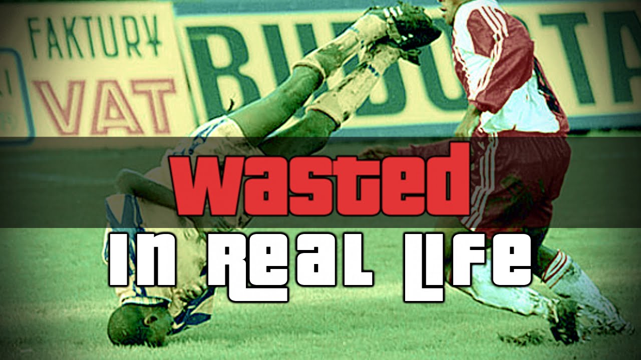 GTA 5 WASTED in Real Life Compilation! - YouTube