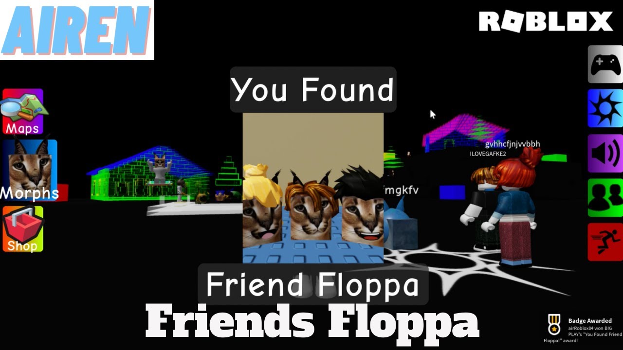 Friends Floppa Find the Floppa Roblox - YouTube