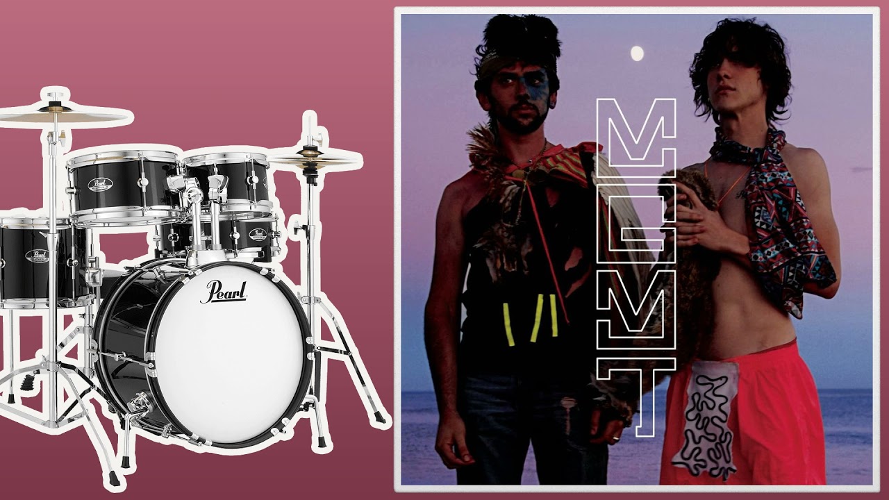Kids - MGMT | Only Drums (Isolated) - YouTube