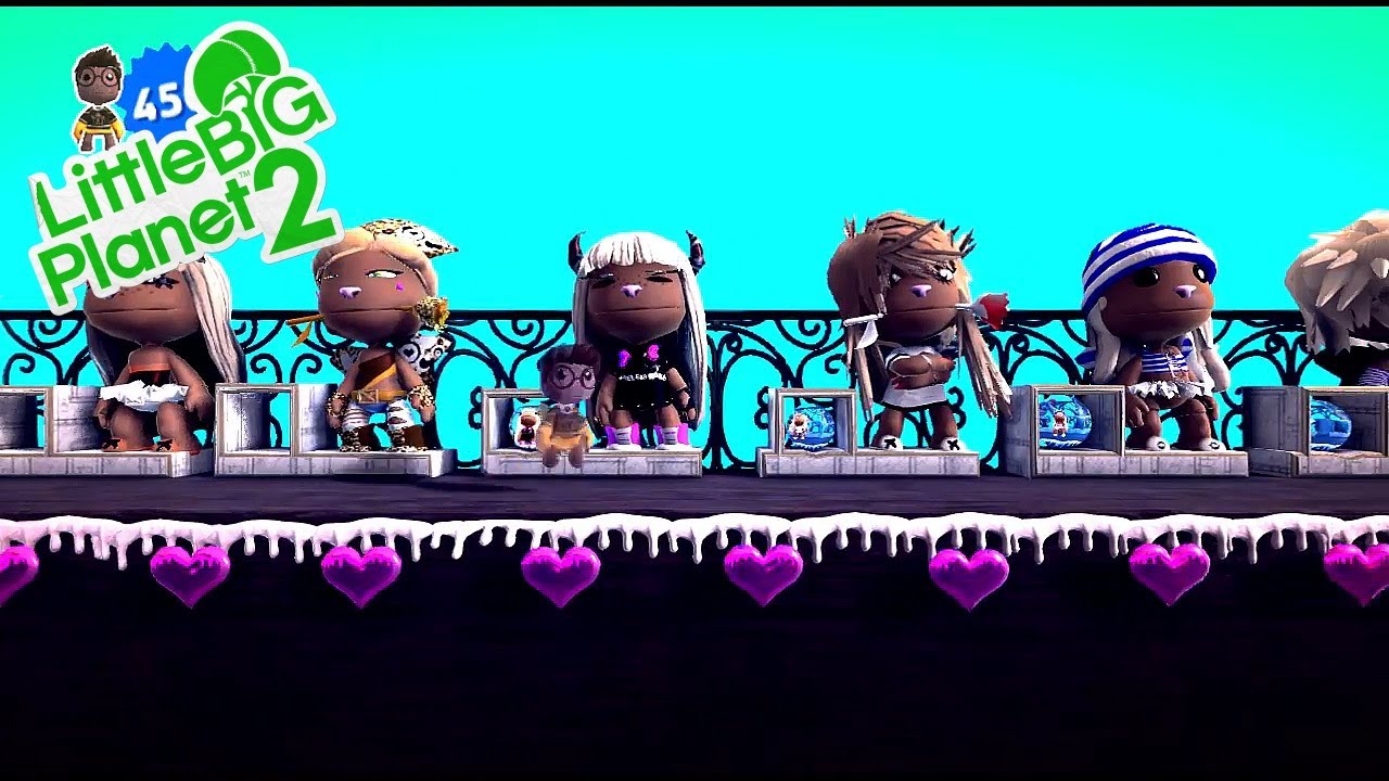 LittleBigPlanet 2 - Costumes Boys And Girls - YouTube