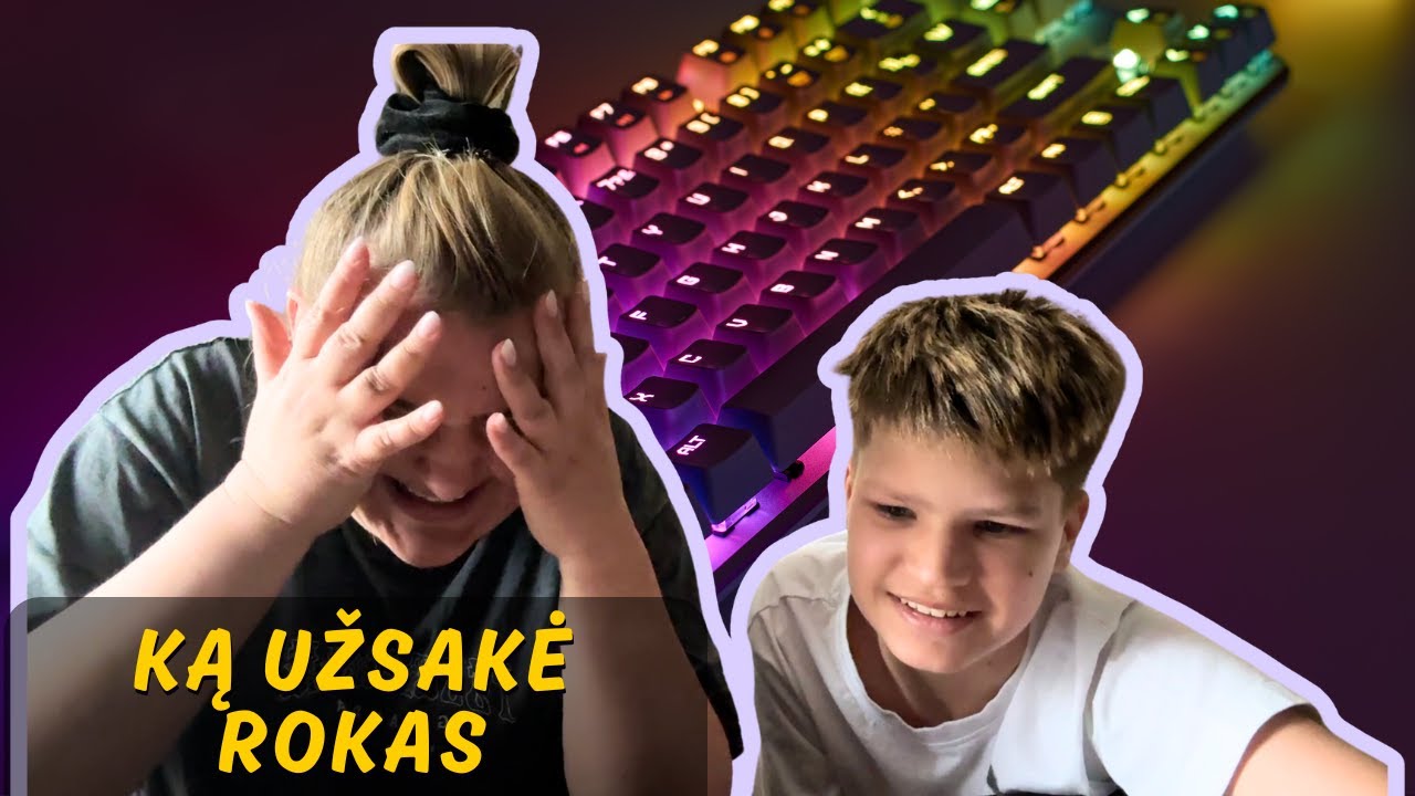 UŽSAKOME PREKES IŠ TEMU NEMOKAMAI? 200 eur vertė - YouTube