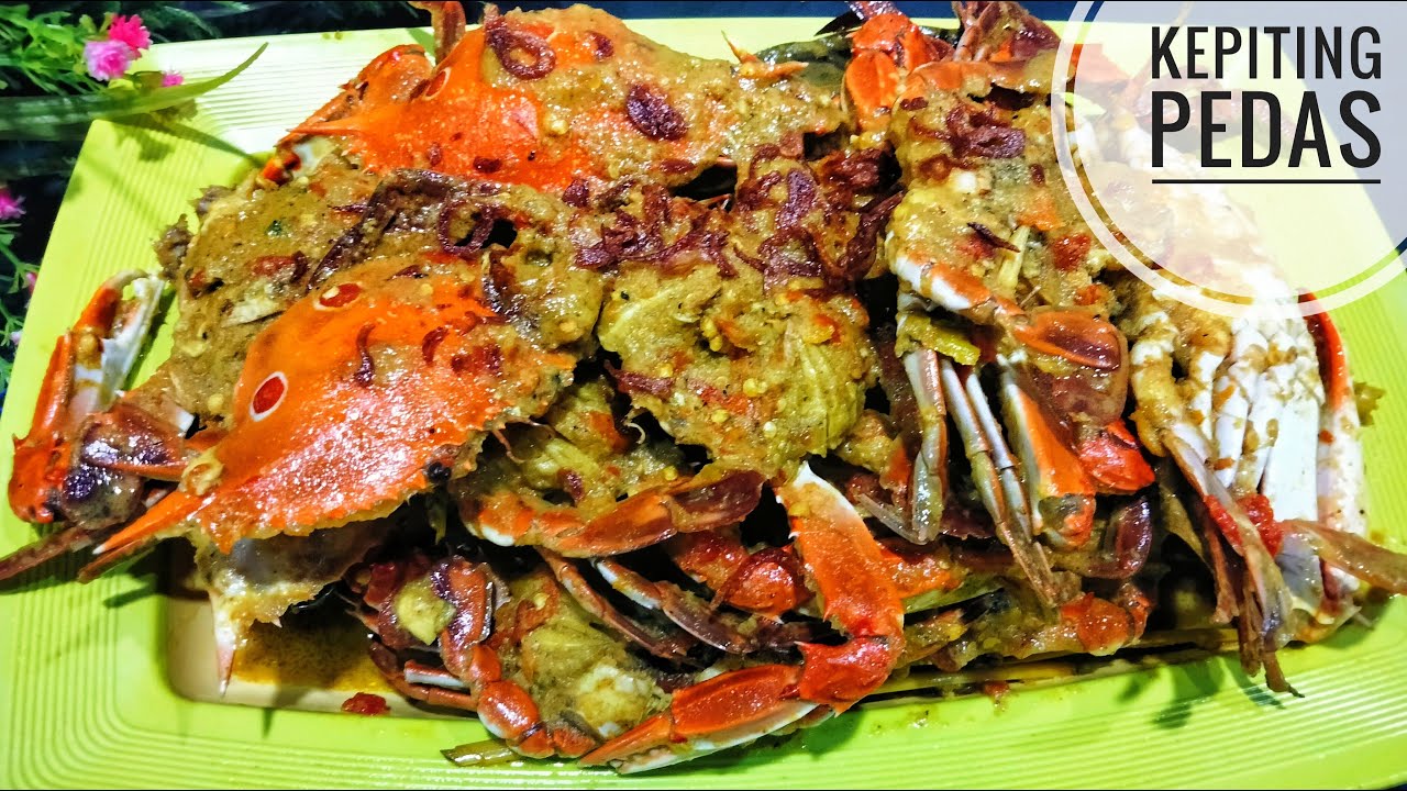 KEPITING PEDAS - YouTube