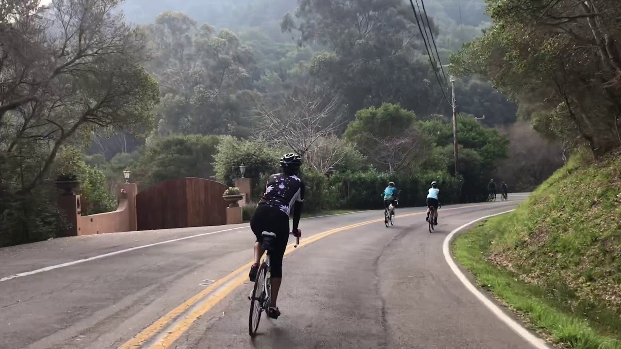 60-SECOND EXCURSION: Biking the Paradise Loop in Marin County ...