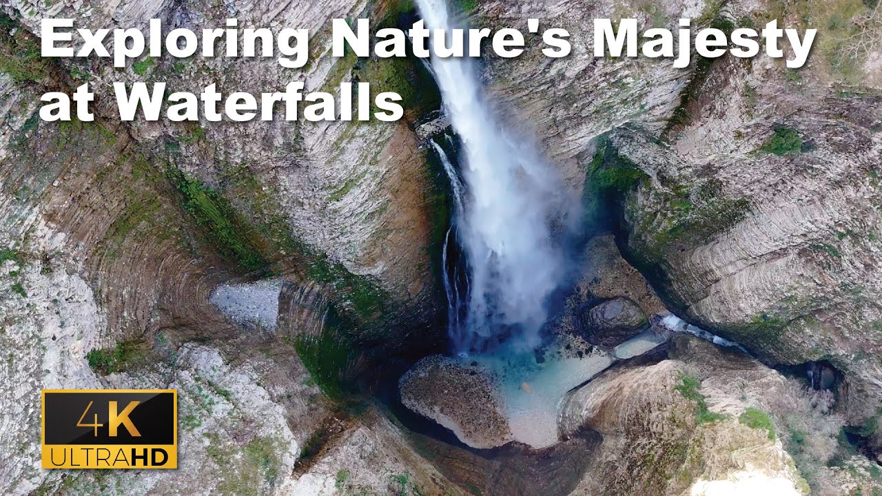 Exploring Nature's Majesty at Waterfalls | 4K - YouTube