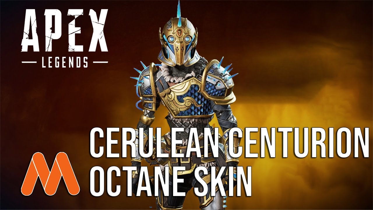 Cerulean Centurion Octane Skin Preview | Apex Legends - YouTube