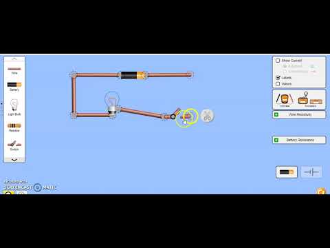 Fizikë 6 Tema"Simbolet e qarkut elektrik" - YouTube