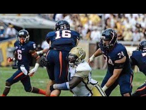 Former Georgia Tech & Buffalo Bills Defensive End Izaan Cross - YouTube