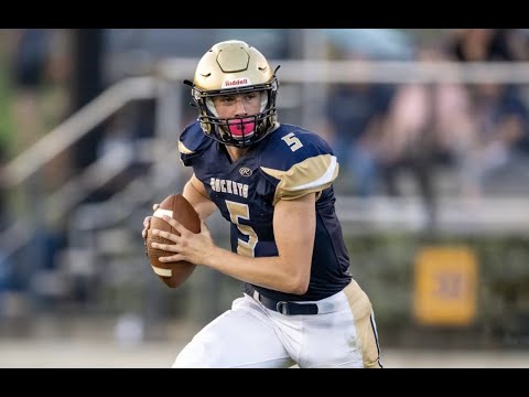 Lowellville Football Player Profile: No One Does It Like Vinny - YouTube