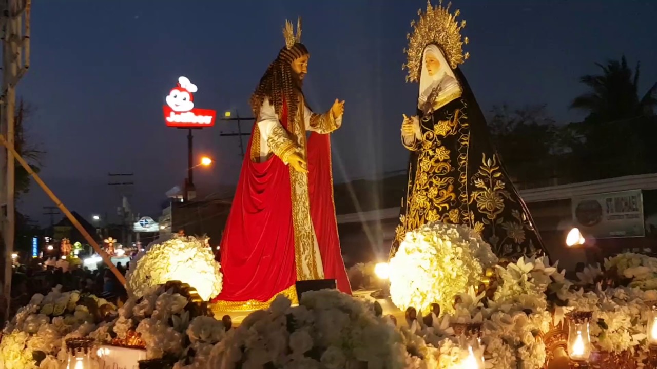 St. Michael Parish: Holy Wednesday Procession 2017 - YouTube