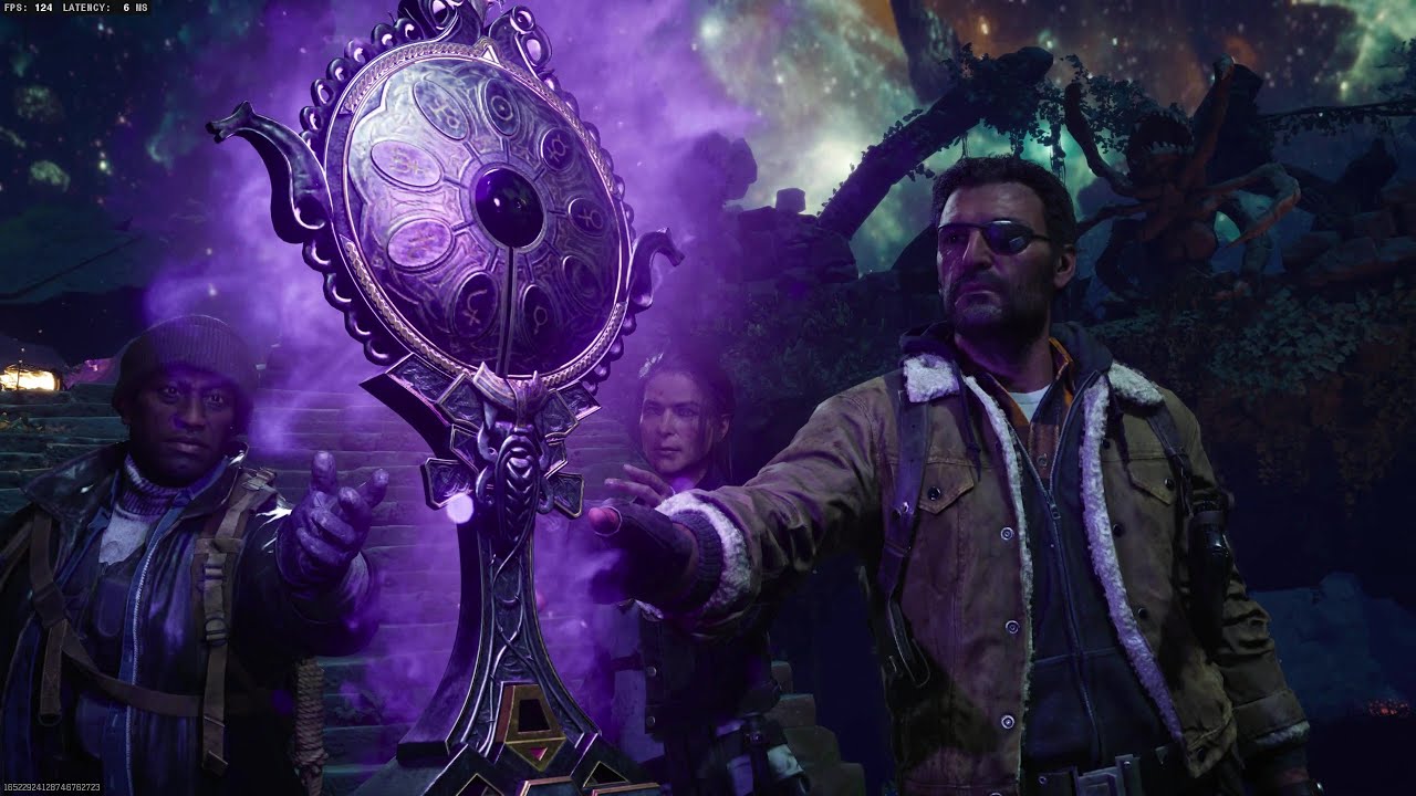 Call Of Duty: Black Ops 6 Zombies The Tomb Easter Egg - YouTube