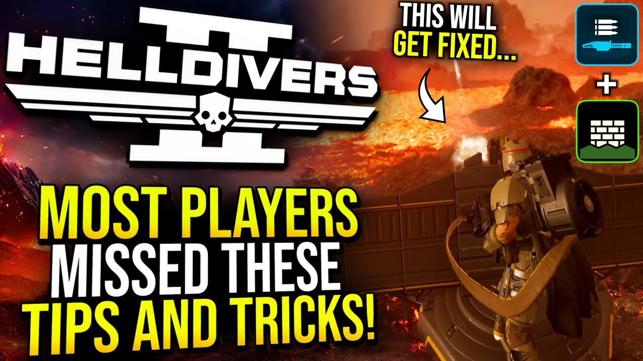 Helldivers 2 - New Python Commandos Warbond Tips and Tricks - YouTube