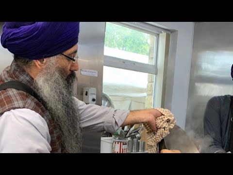 Learn how to make Degh with Bhai Sukhraj Singh Jee - YouTube