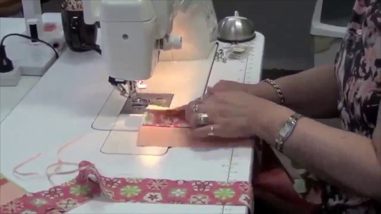 Jelly Rolls Vid 1| Create Unique Machine Embroidery Projects - YouTube