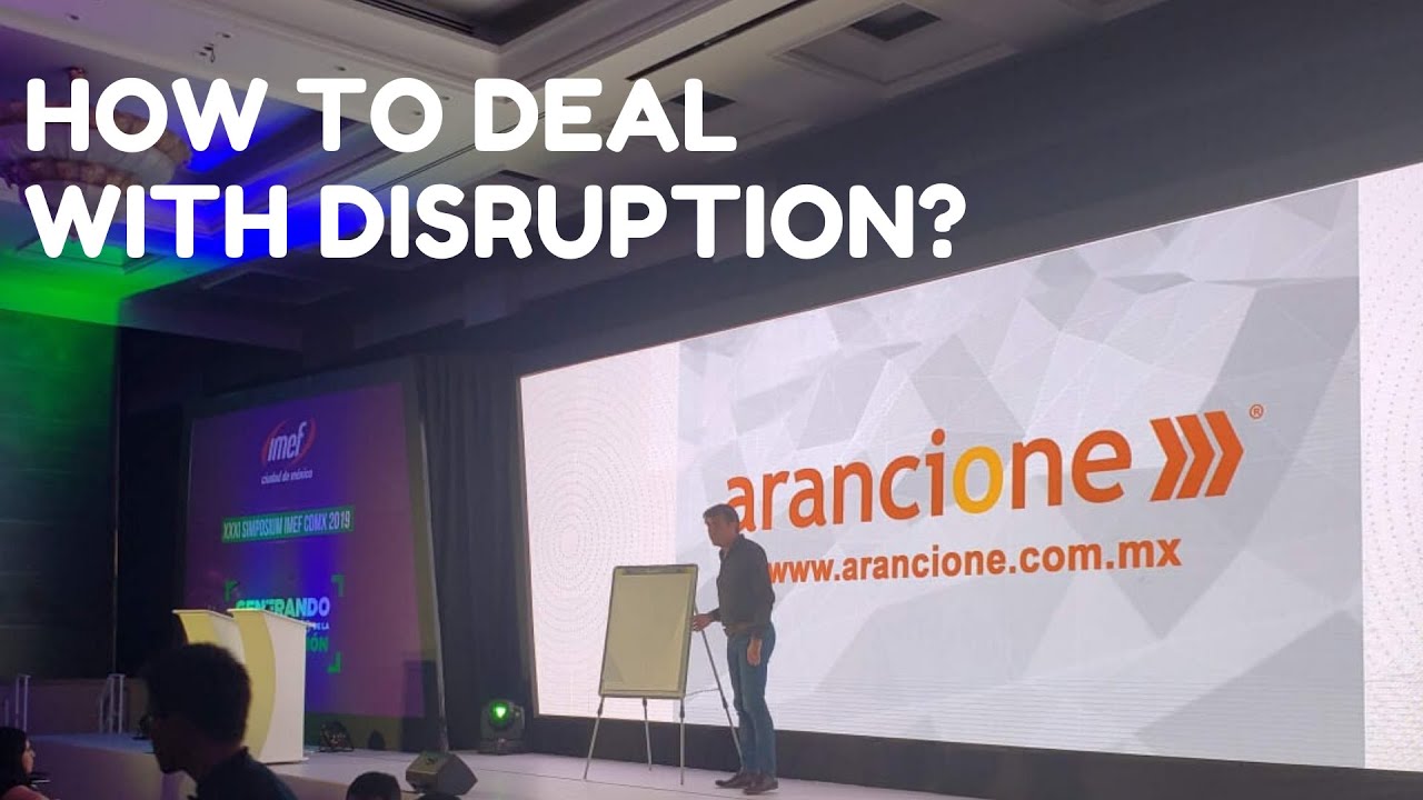 How to deal with disruption - TMA - Andre Blom -Talent Management - YouTube