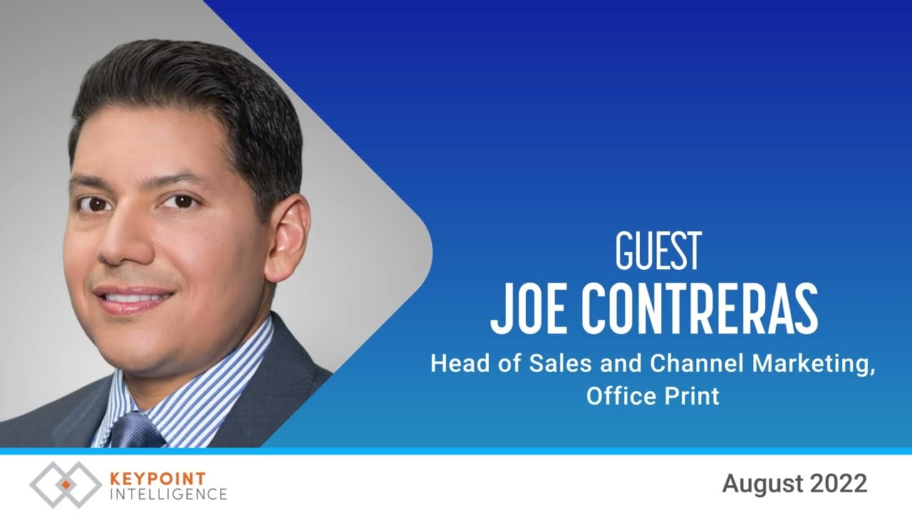 Interview Insights with Joe Contreras, Head of Sales and Channel ...