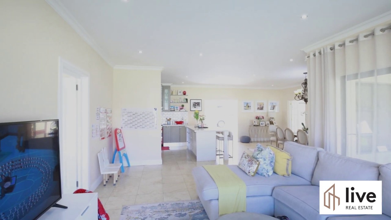 Large 5 Bed, 3 Bath Home Situated In Secure Broadacres Estate - YouTube