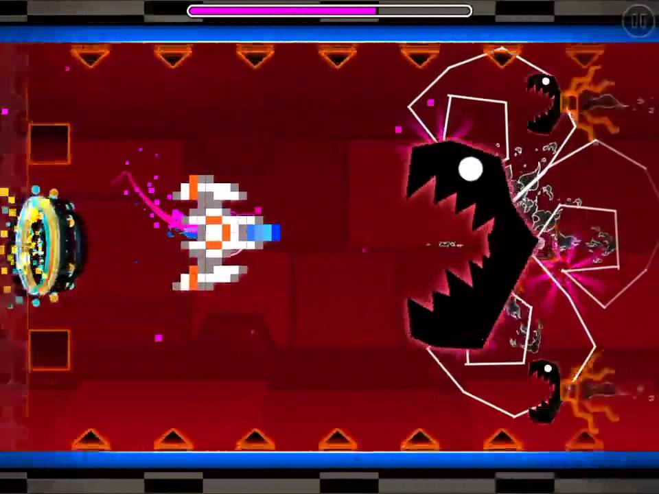 Geometry Dash Legend of Zelda v3 - YouTube