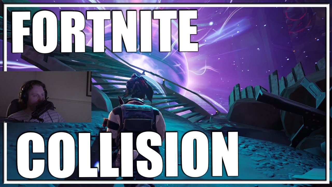 Fortnite - COLLISION - LIVE EVENT - YouTube