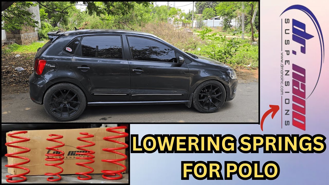 Dr.Nano Lowering Springs for VW POLO 1.5TDI/Better Handling?#poloclub # ...