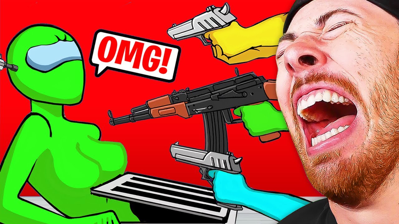 FUNNY ANIMATIONS That will Make you LAUGH (Among Us) - YouTube