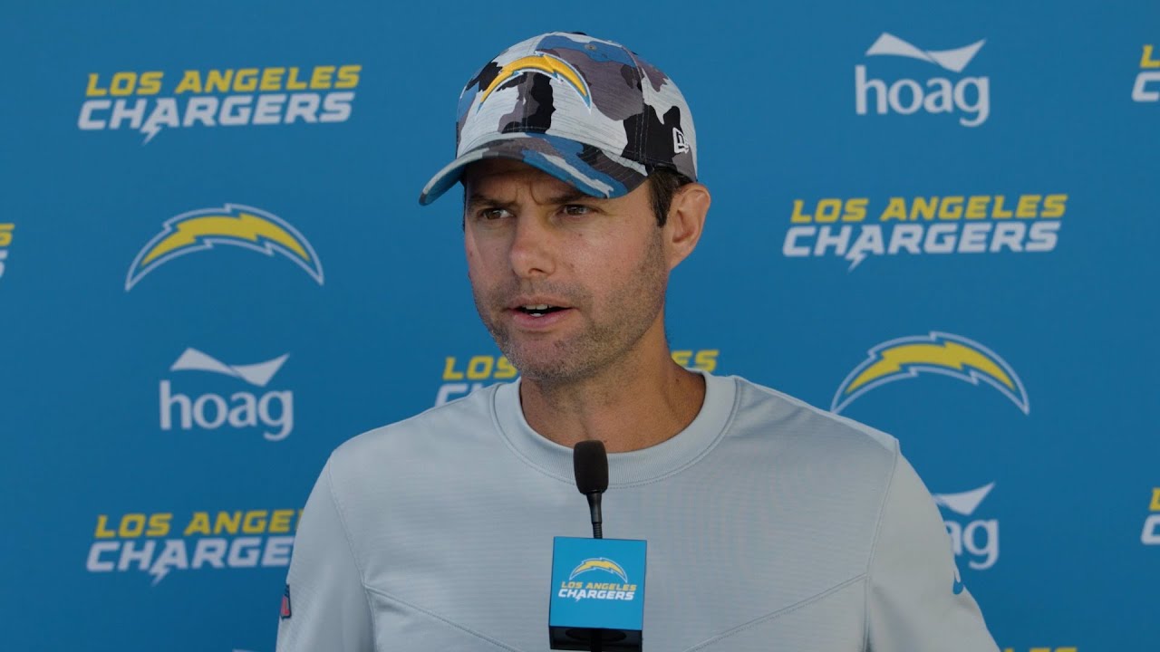 Brandon Staley On Week 4 vs Texans | LA Chargers - YouTube
