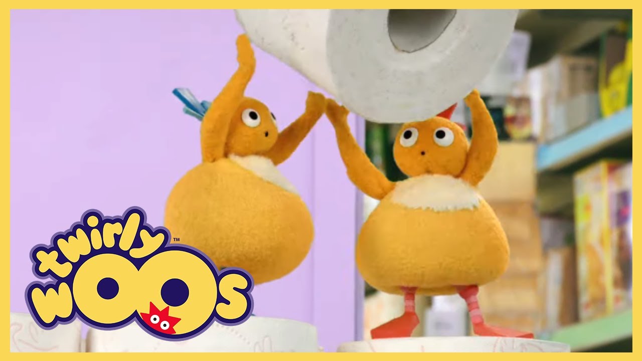 Twirlywoos | More About On Top Of | Fun Learnings for kids - YouTube