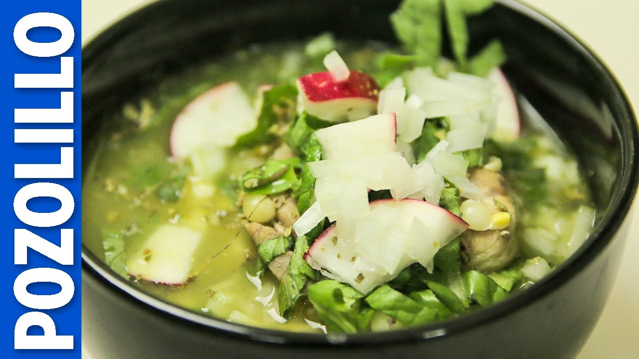 Pozolillo 💜💜💜 Las Recetas de Rosy - YouTube