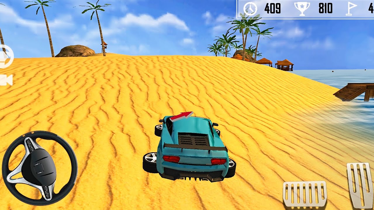 GT Car Race Game - Water Surfer Driving Simulator 3D Car Driving Free ...