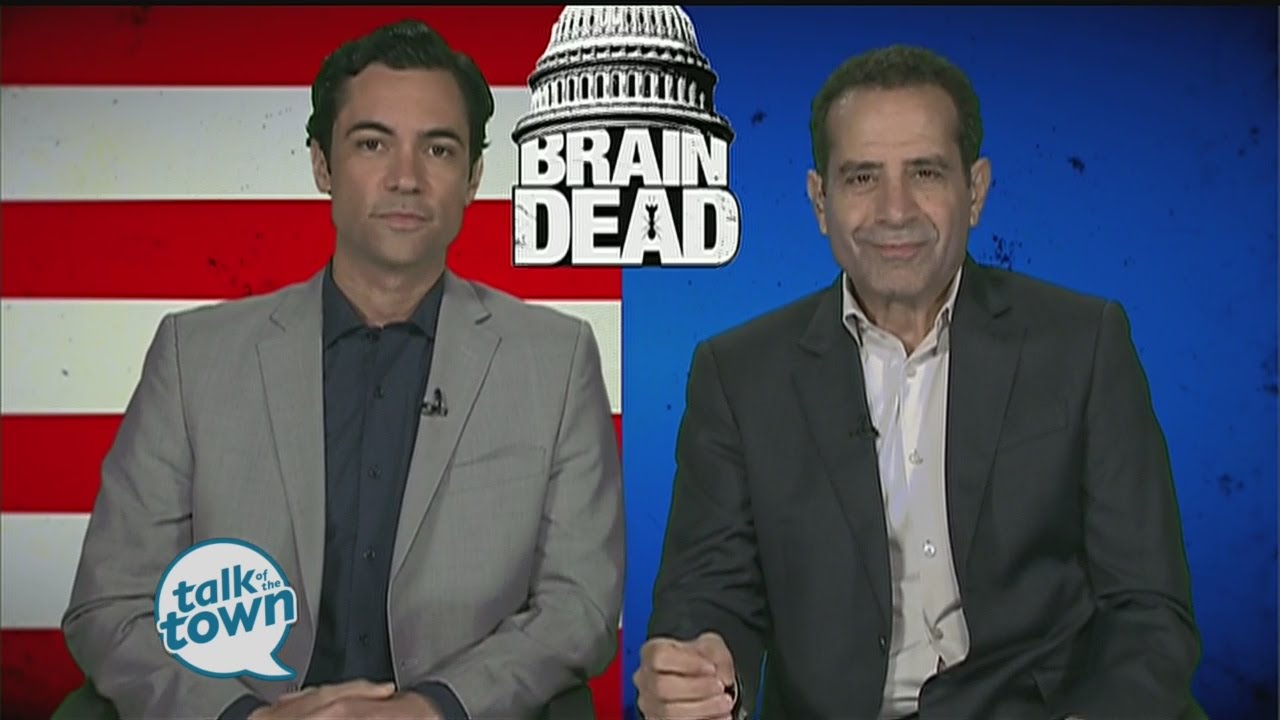 Preview of the CBS Summer Series "Braindead" - YouTube